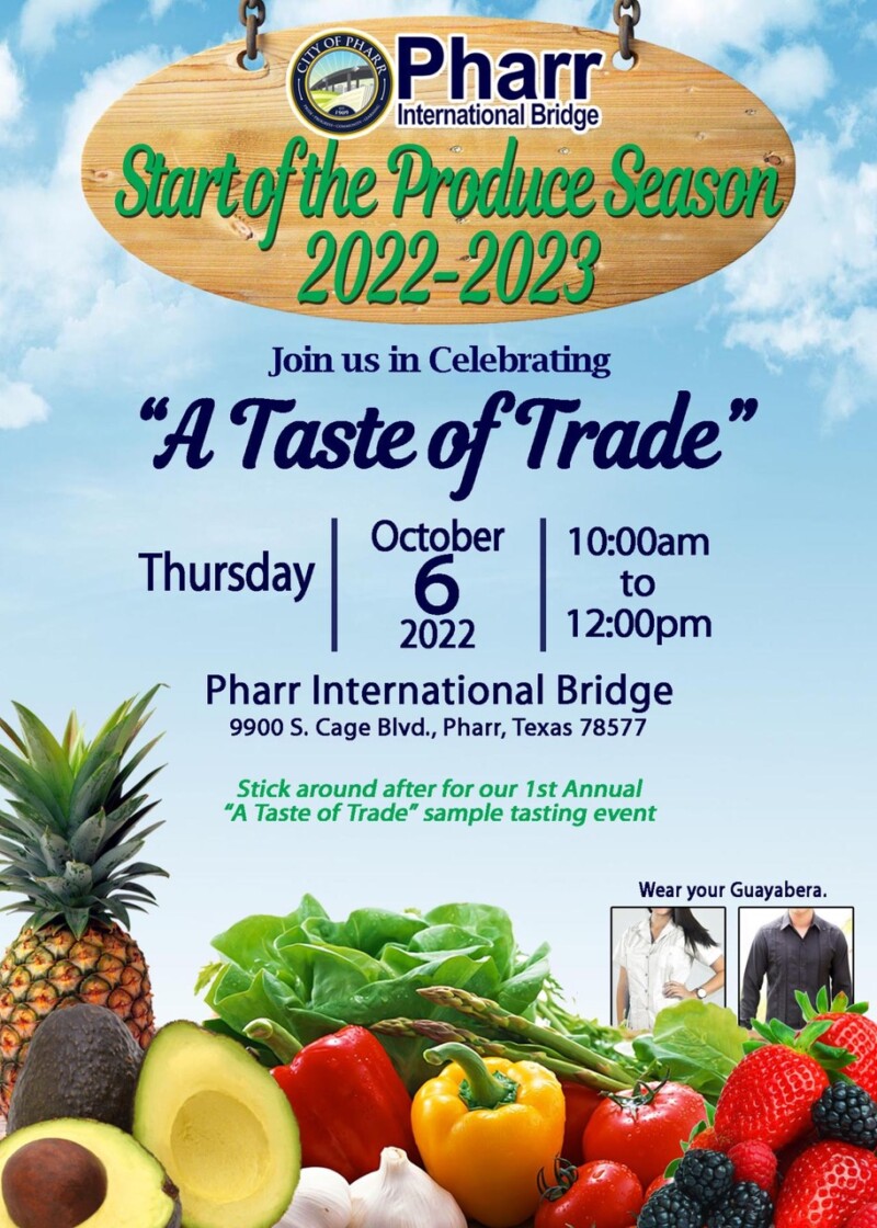 Start of the Produce Season 2022-2023 - Texas International Produce ...